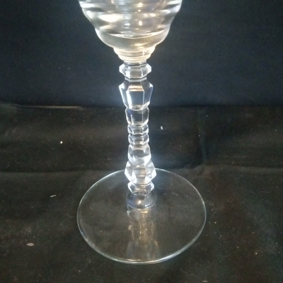 Libbey | Dining | Libbey Rock Sharpe Crystal 3058 Etch Wine Glasses Set ...